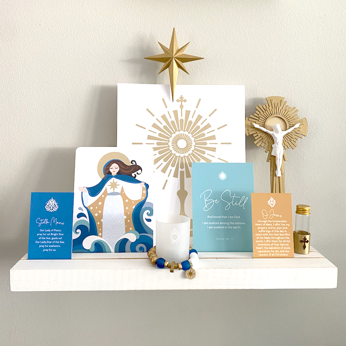 Altars & Prayer Spaces – Be Still Prayer Space