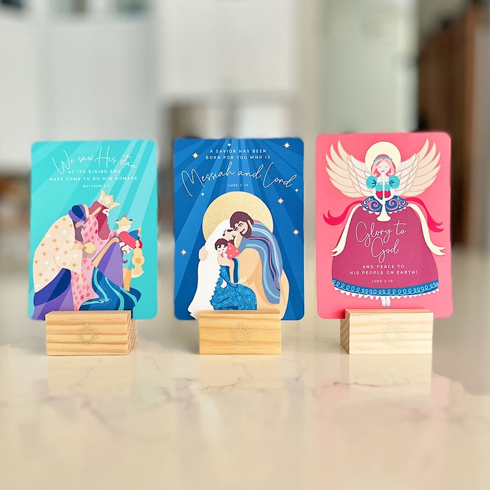 Epiphany Display Set – Be Still Prayer Space