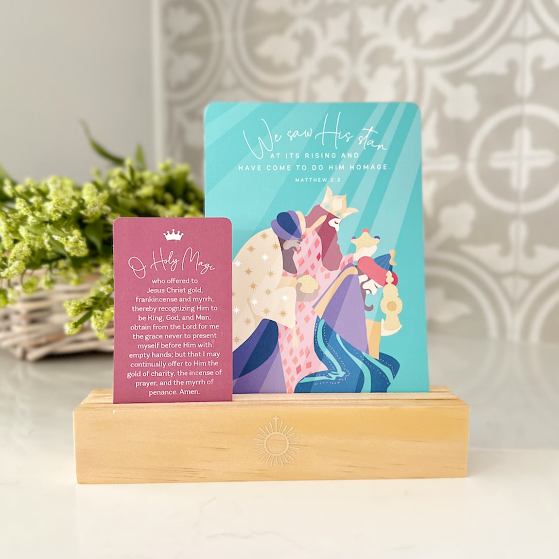 Epiphany Display Set – Be Still Prayer Space