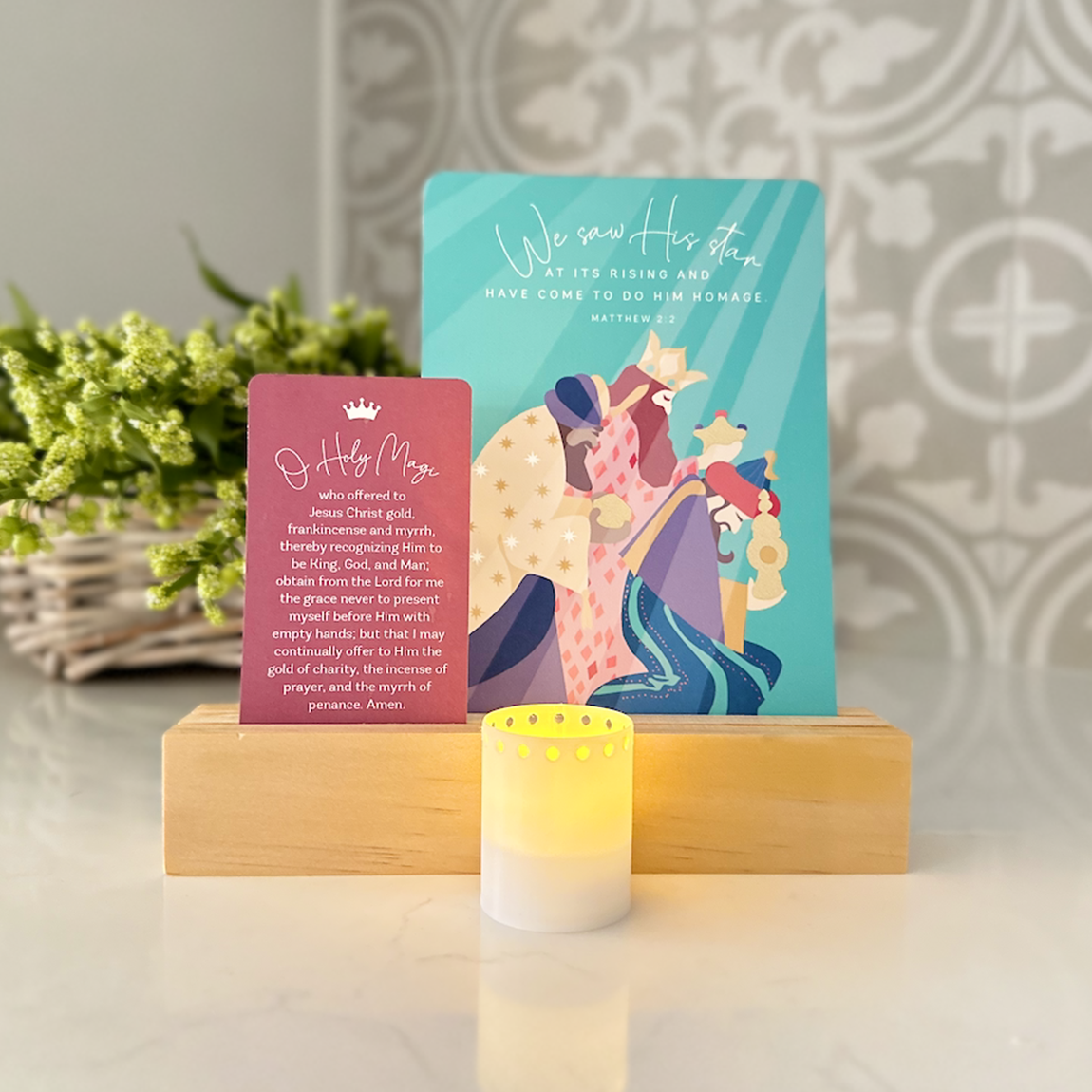 Epiphany Display Set – Be Still Prayer Space