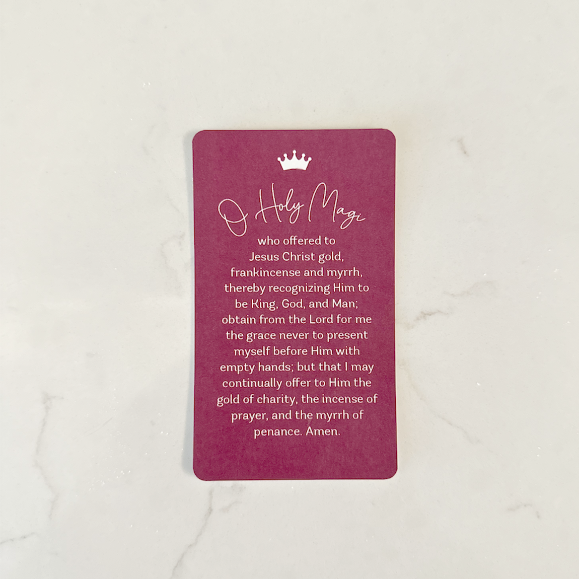 Epiphany Display Set – Be Still Prayer Space