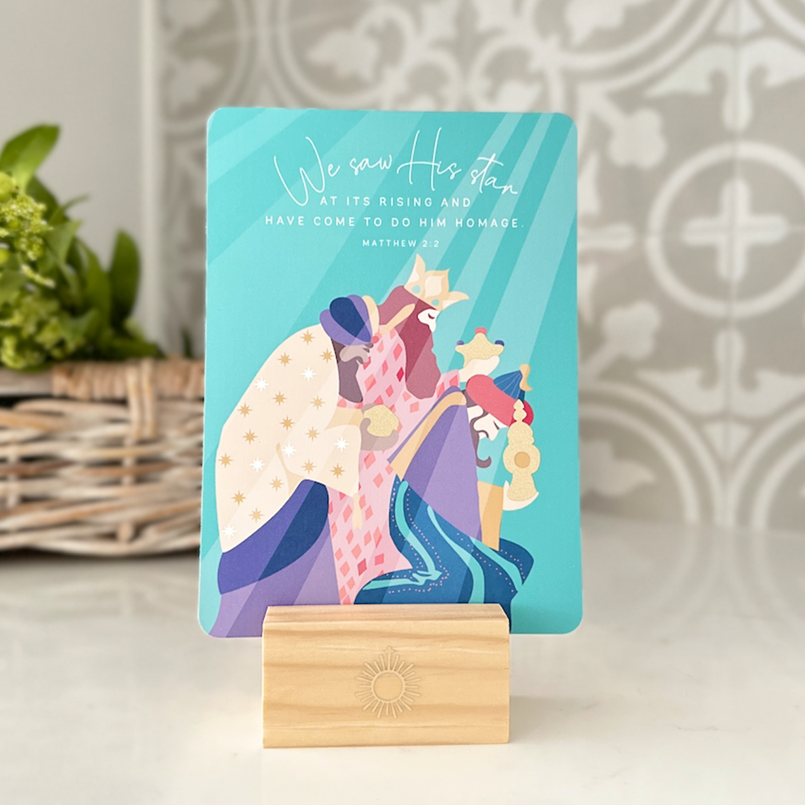 Epiphany Display Set – Be Still Prayer Space