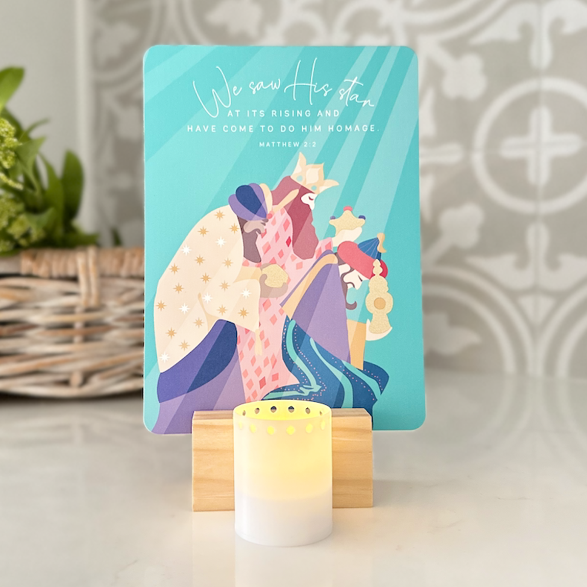 Epiphany Display Set – Be Still Prayer Space