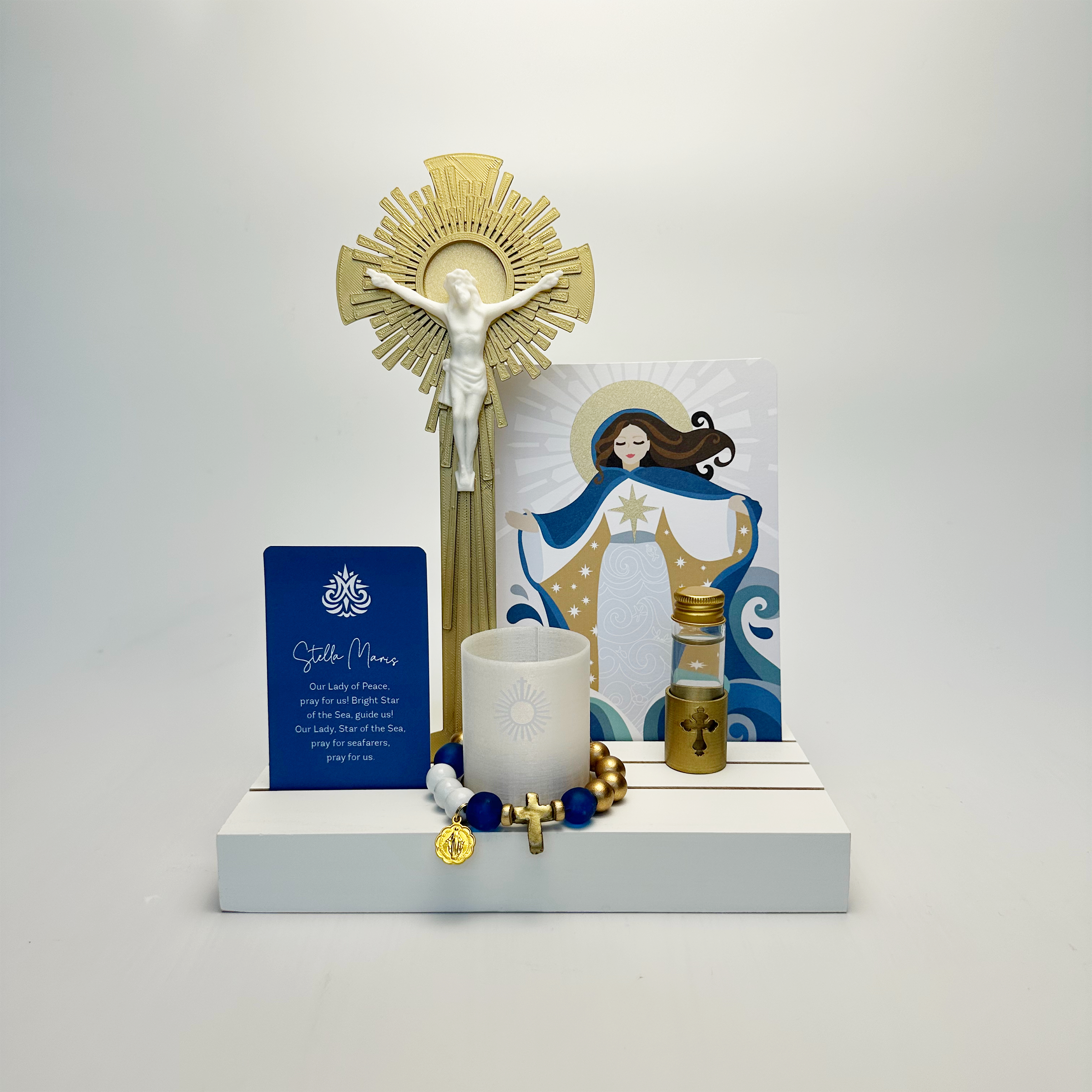 MINI Stella Maris / Our Lady Star of the Sea Prayer Space – Be Still ...