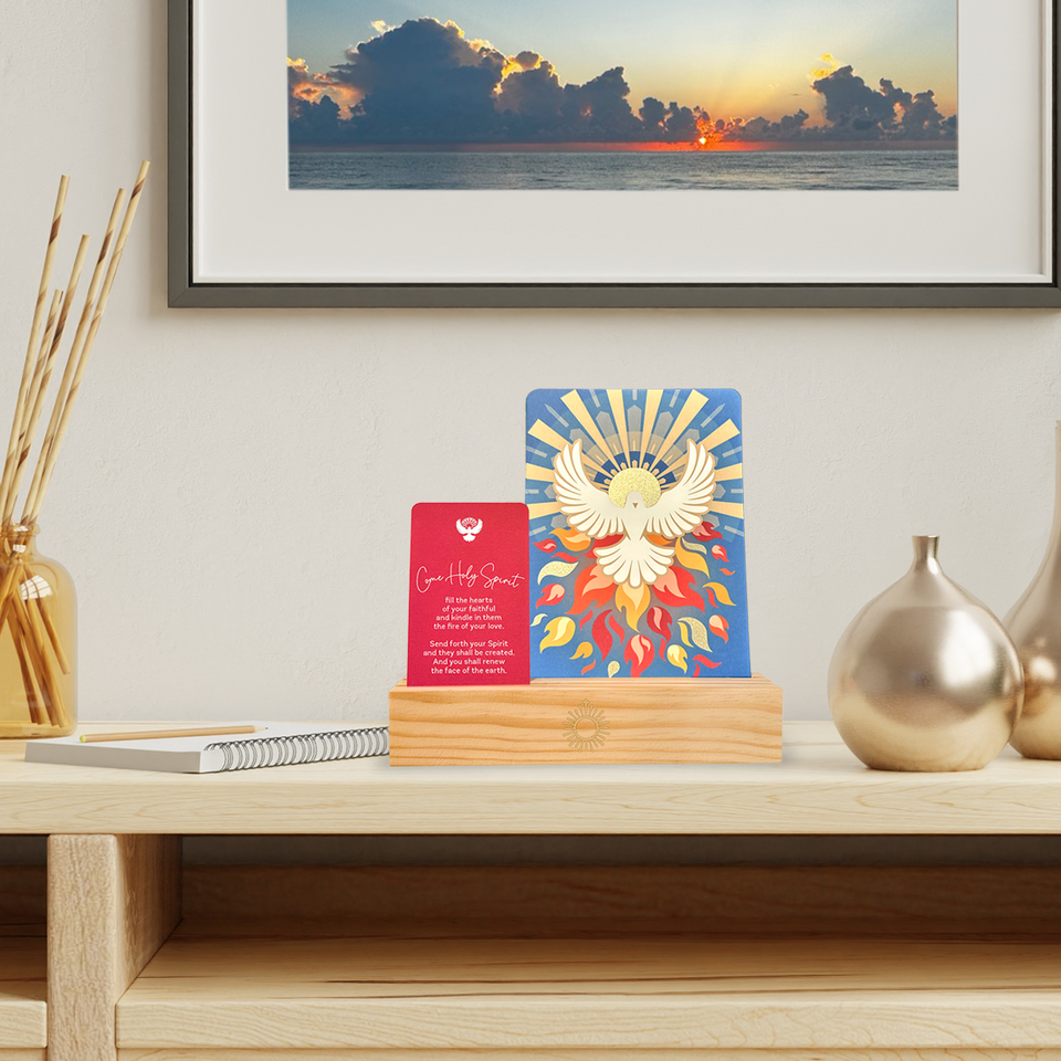 Confirmation Holy Spirit Prayer Block – Be Still Prayer Space