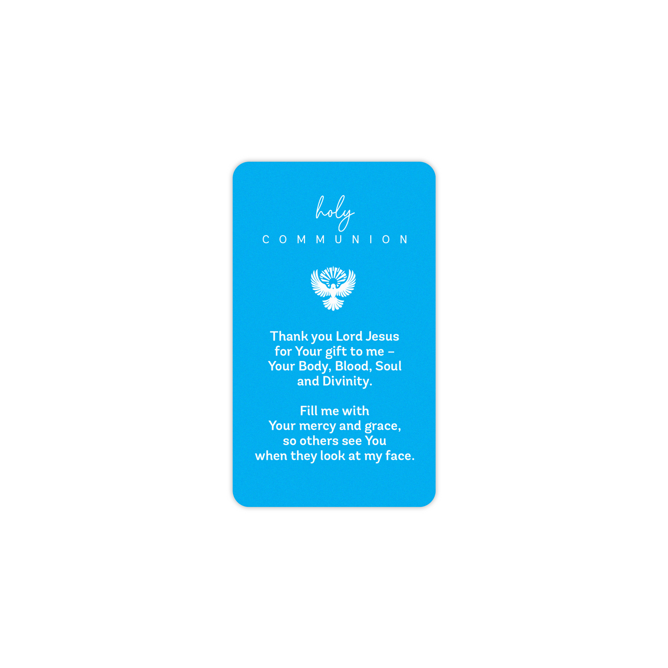 MINI First Holy Communion Prayer Space – Boy – Be Still Prayer Space