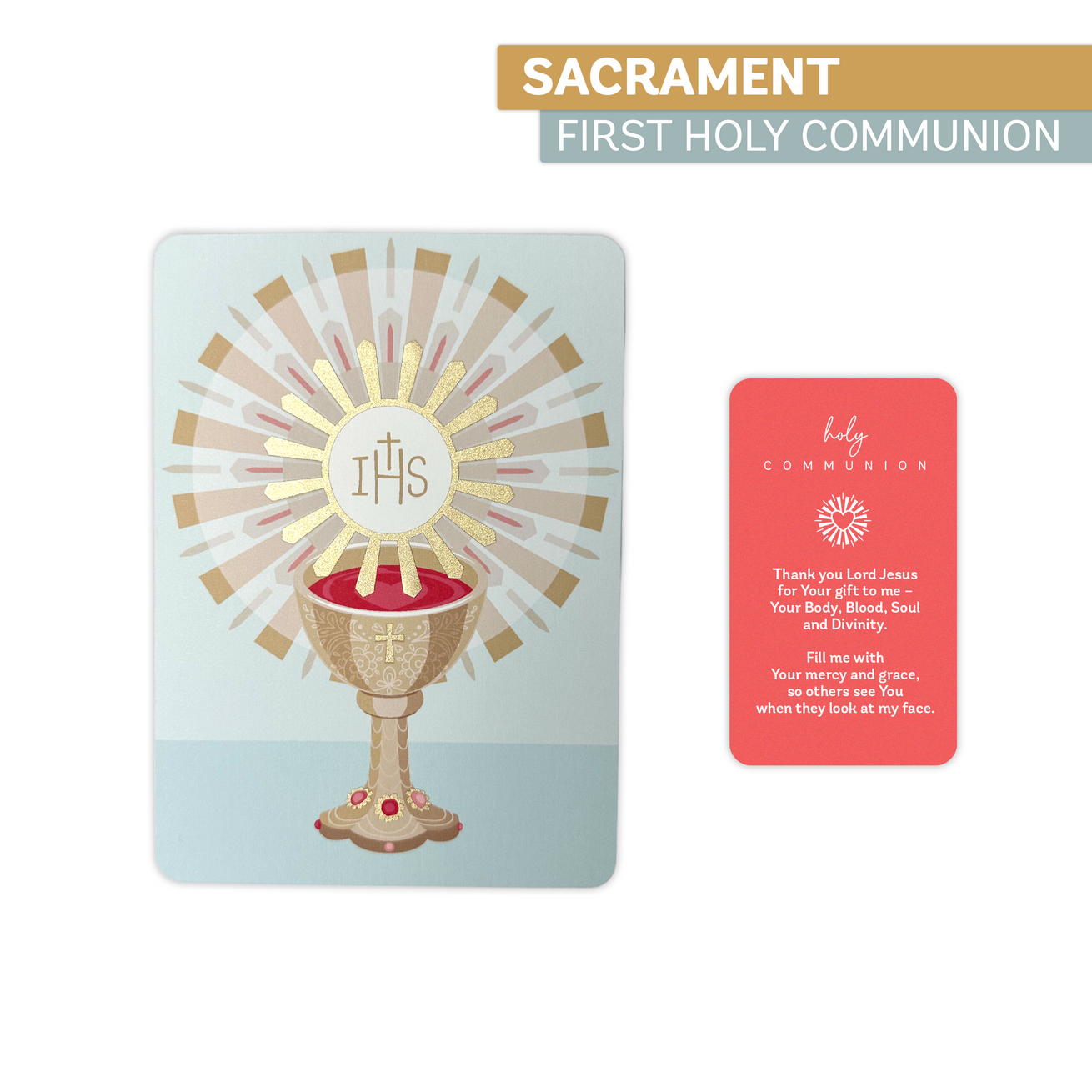 Girls – First Holy Communion Print Bundle – Be Still Prayer Space